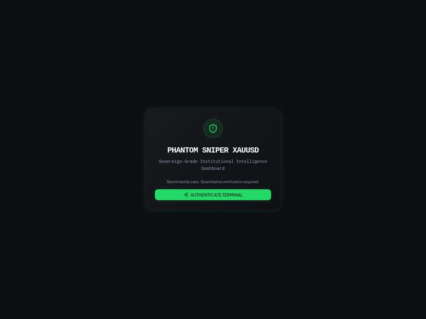 Phantom Sniper XAUUSD