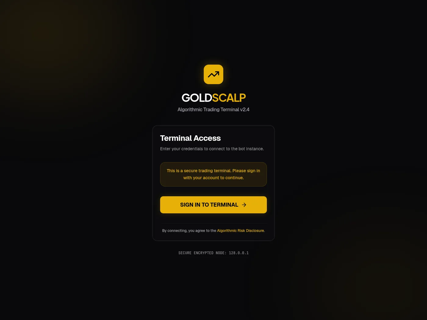 GoldScalp Bot