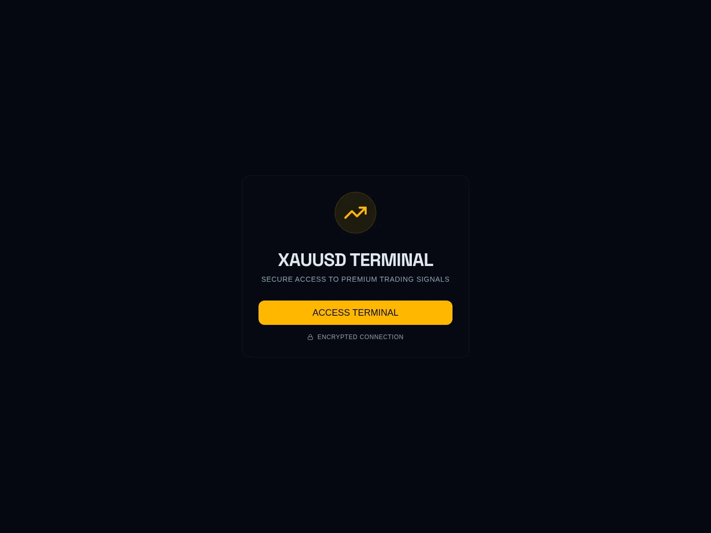 XAUUSD Signal Dashboard