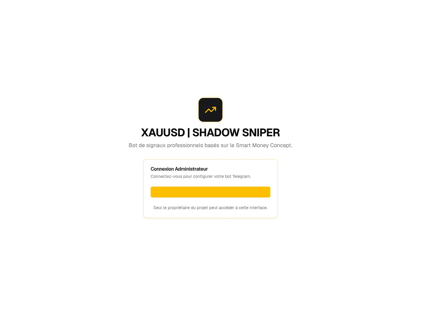 Shadow Sniper Bot