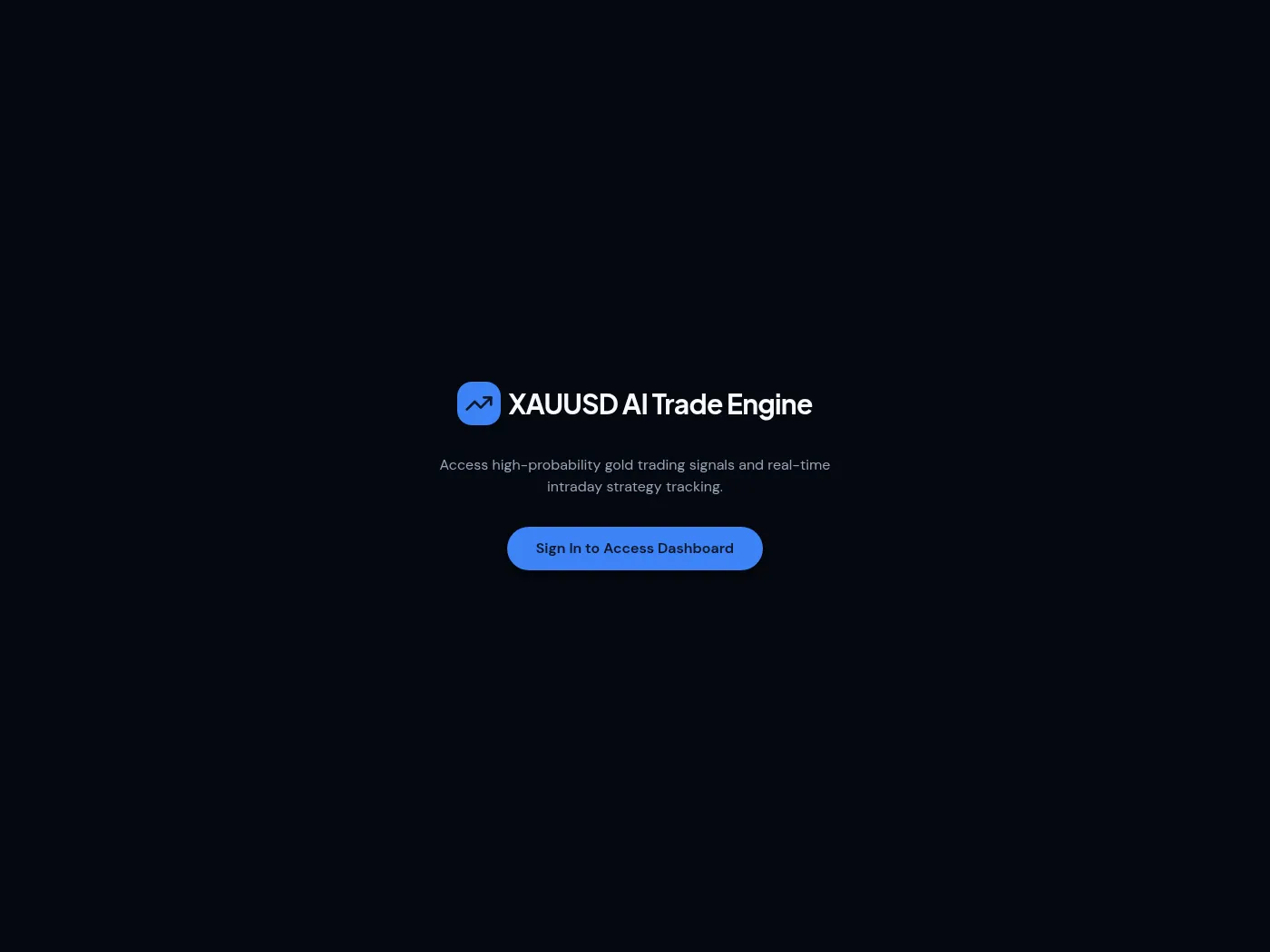 XAUUSD AI Trade Engine