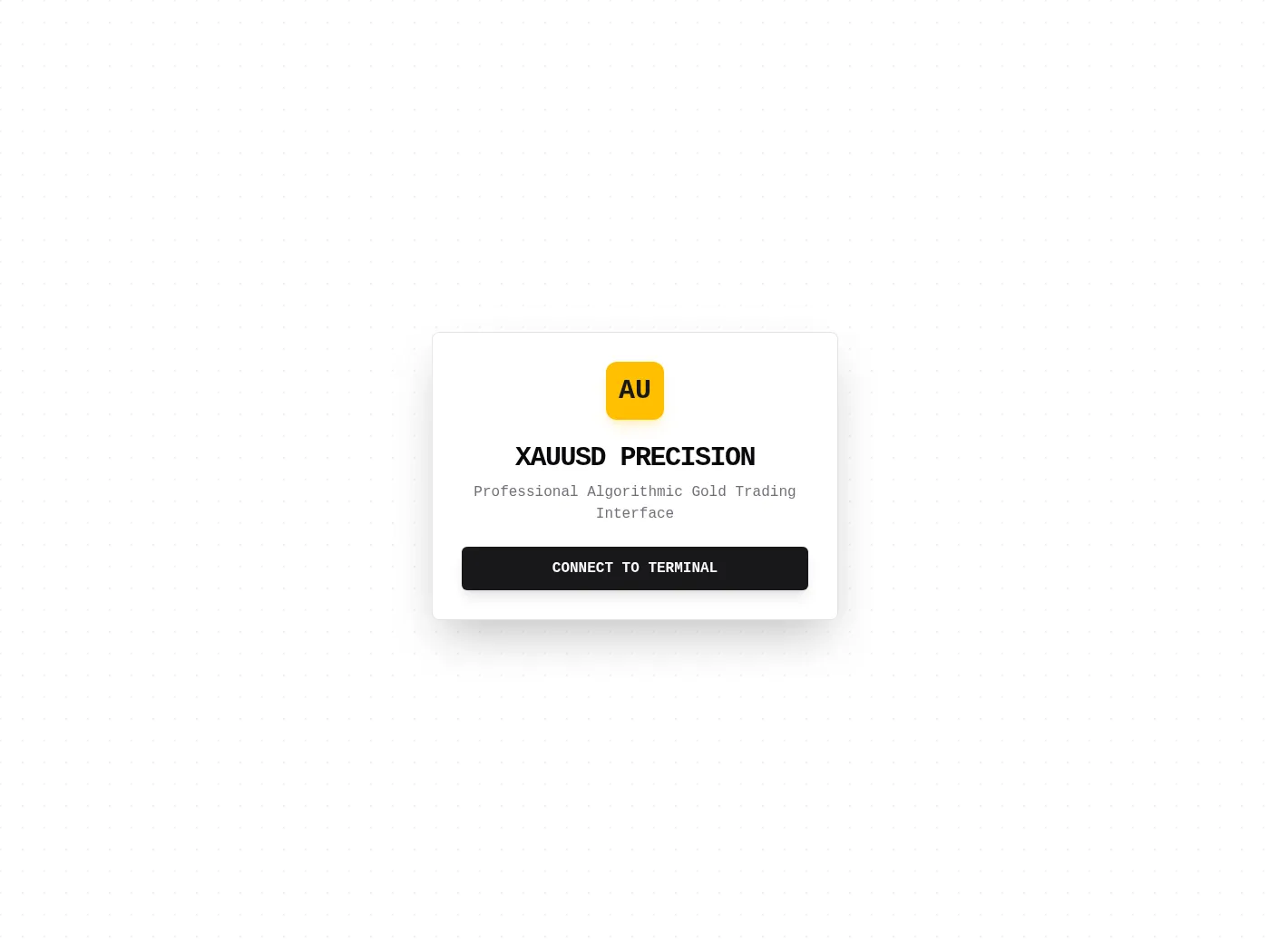 XAUUSD Precision Trader