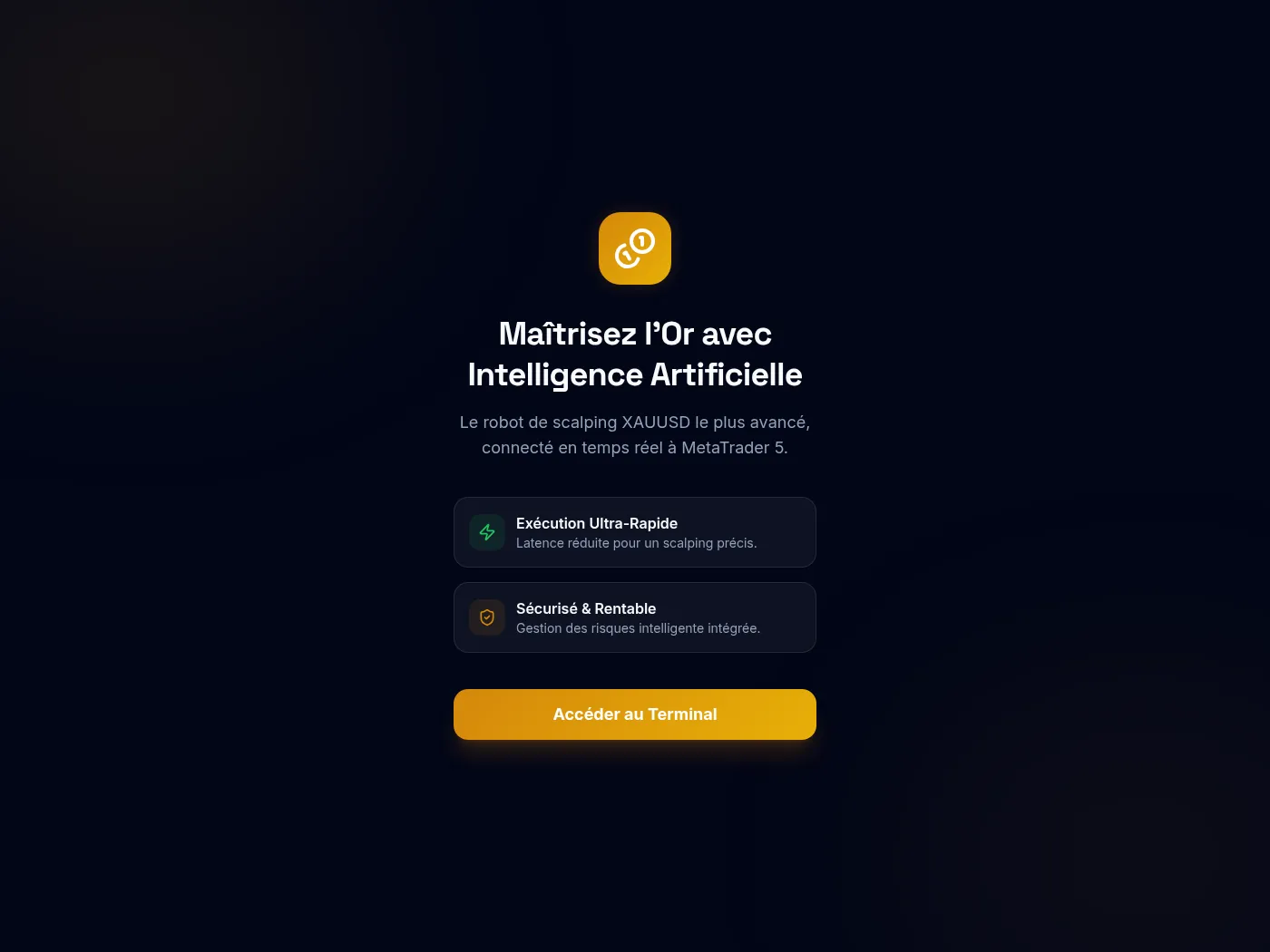 XAUUSD Trading Bot