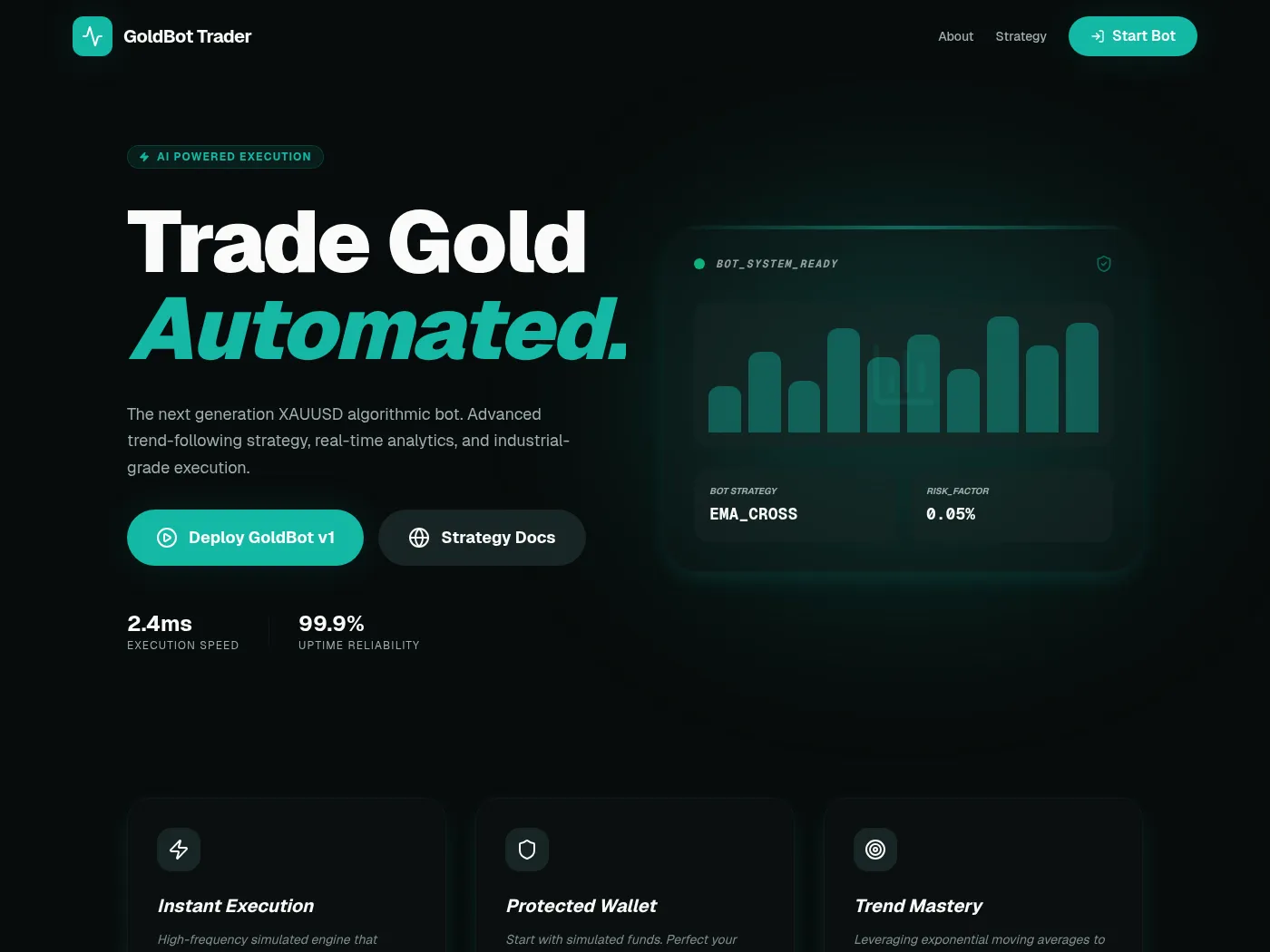 GoldBot Trader