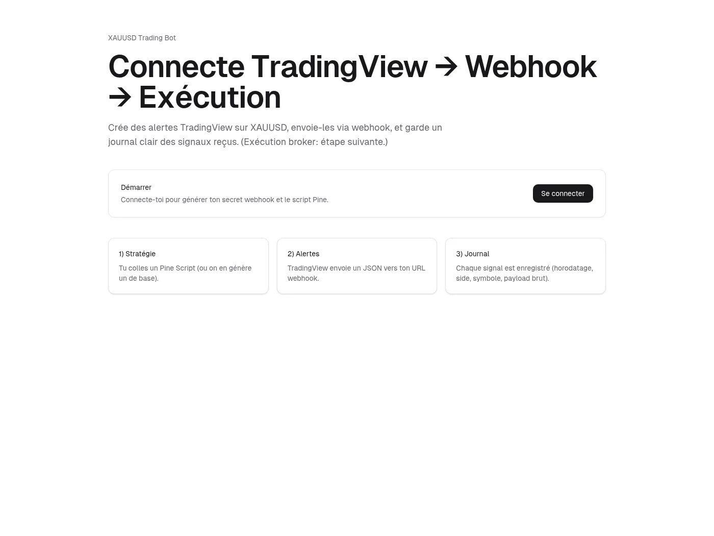 XAUUSD Forex Trading Bot