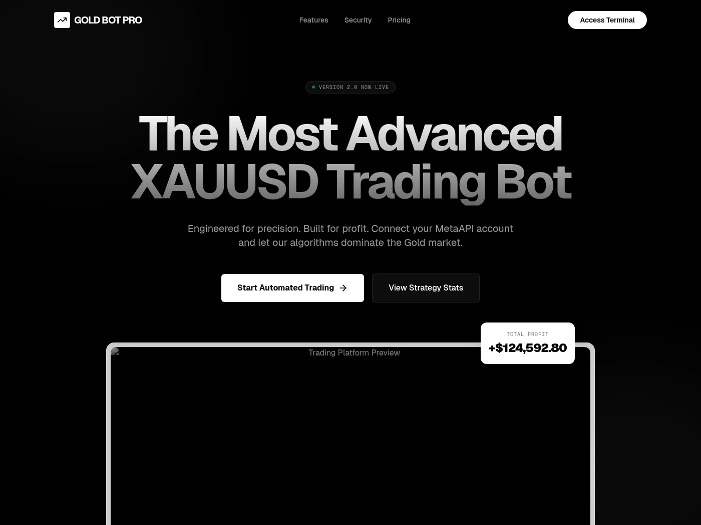 XAUUSD Profit Bot