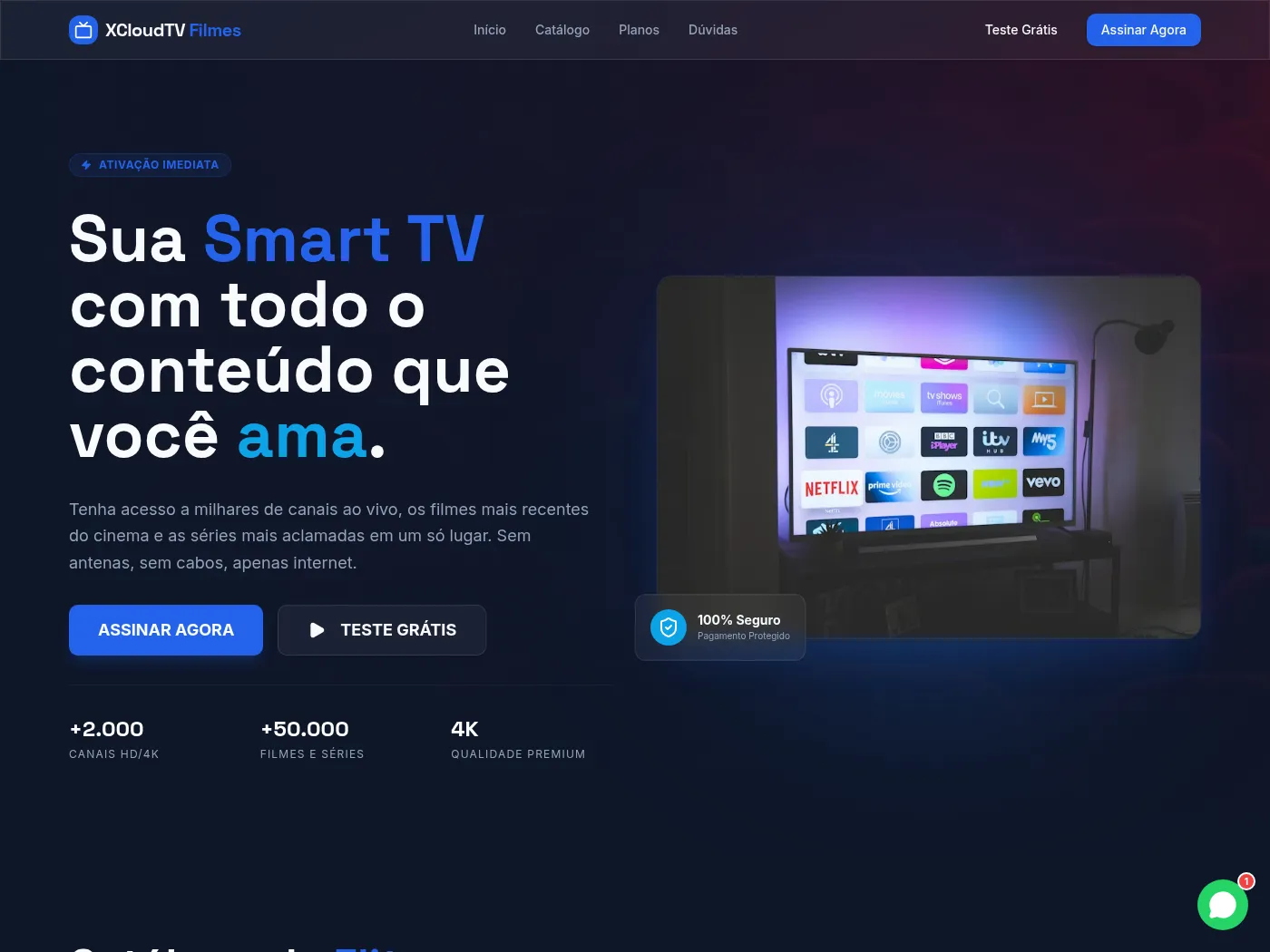 XCloudTV Filmes Clone