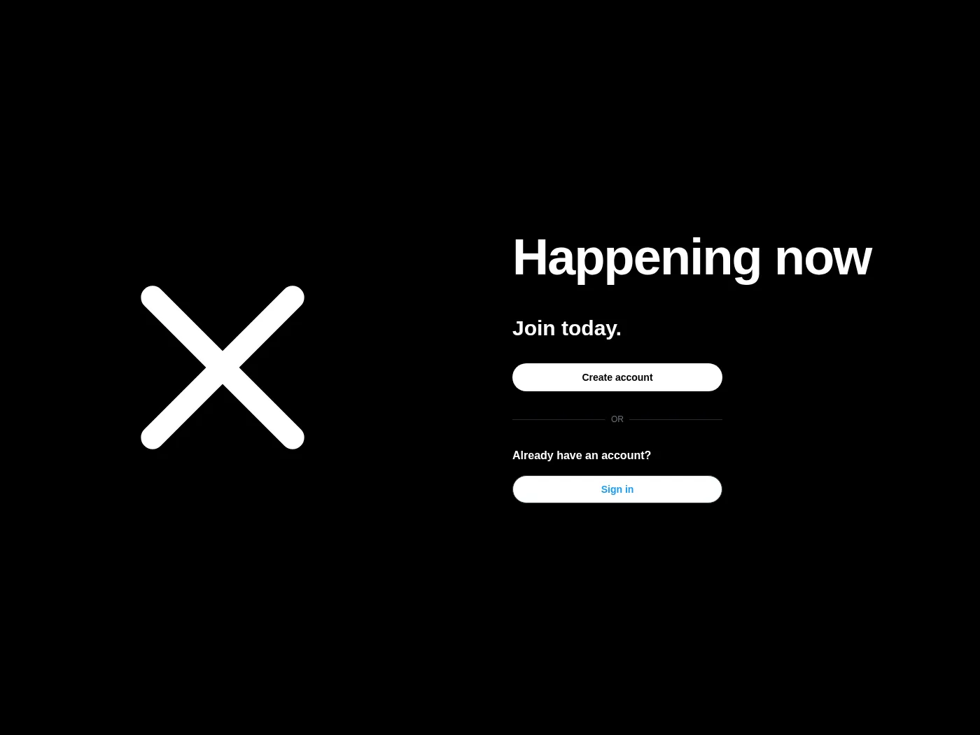 X.com Social Clone