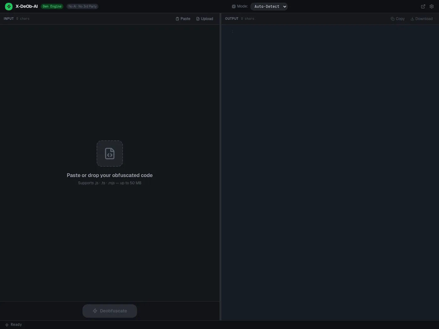X-DeOb-AI Web App