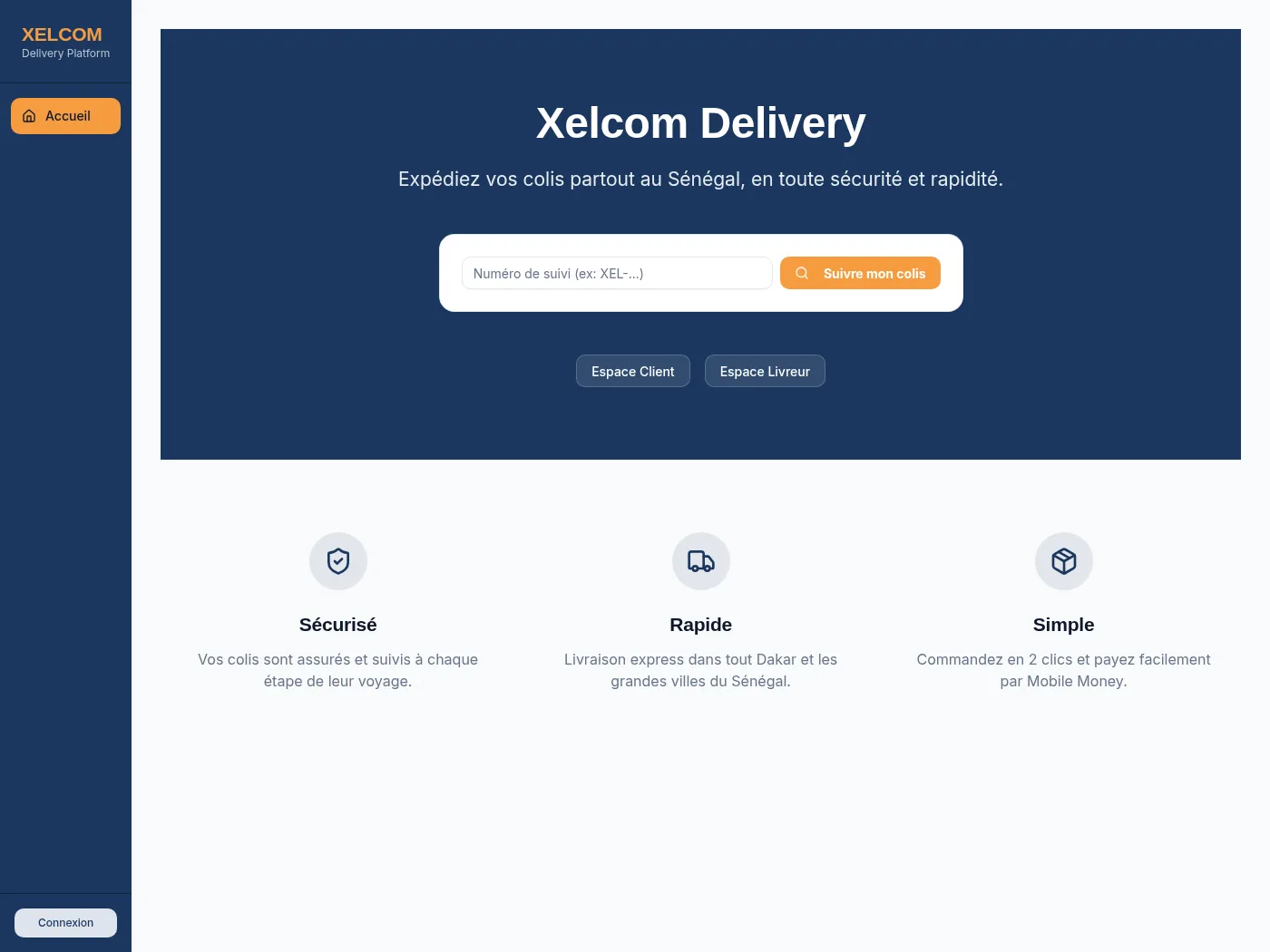 Xelcom Delivery Platform