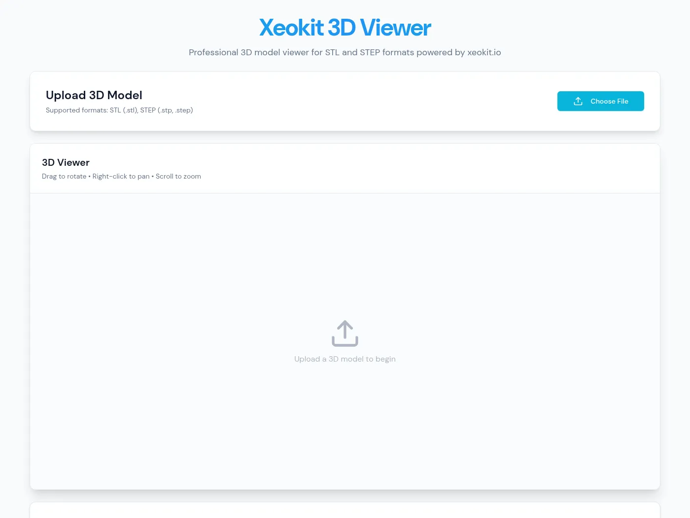 Xeokit 3D Viewer