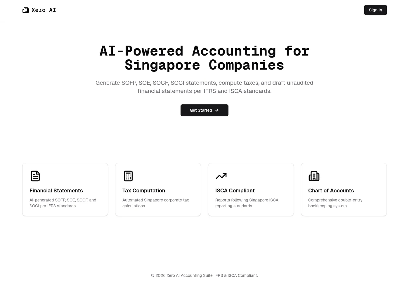 Xero AI Accounting Suite (Remix)