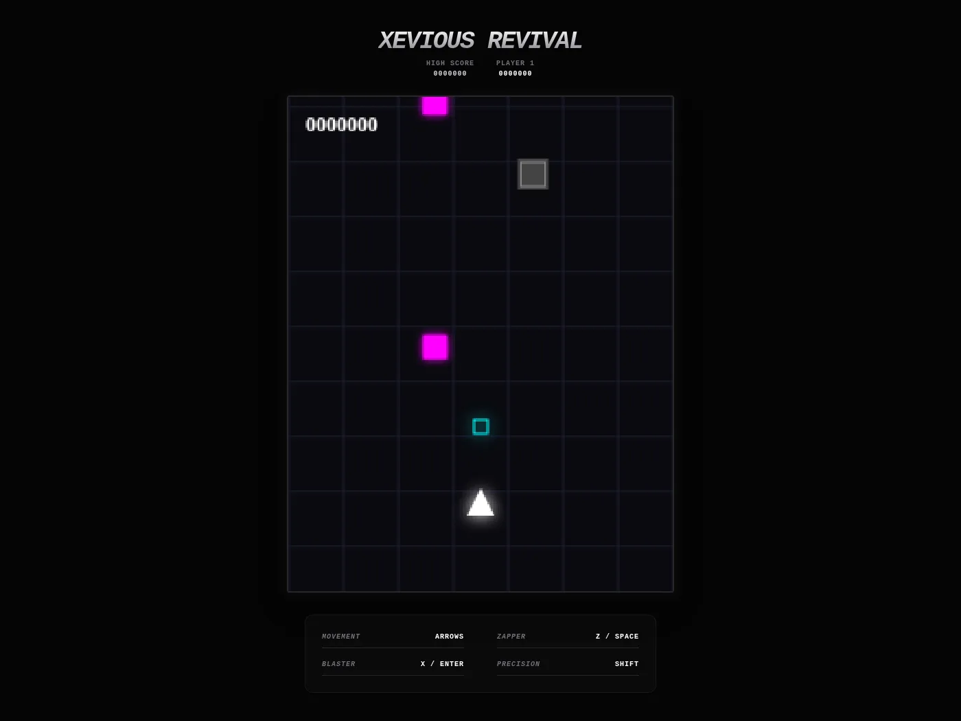 Xevious Revival