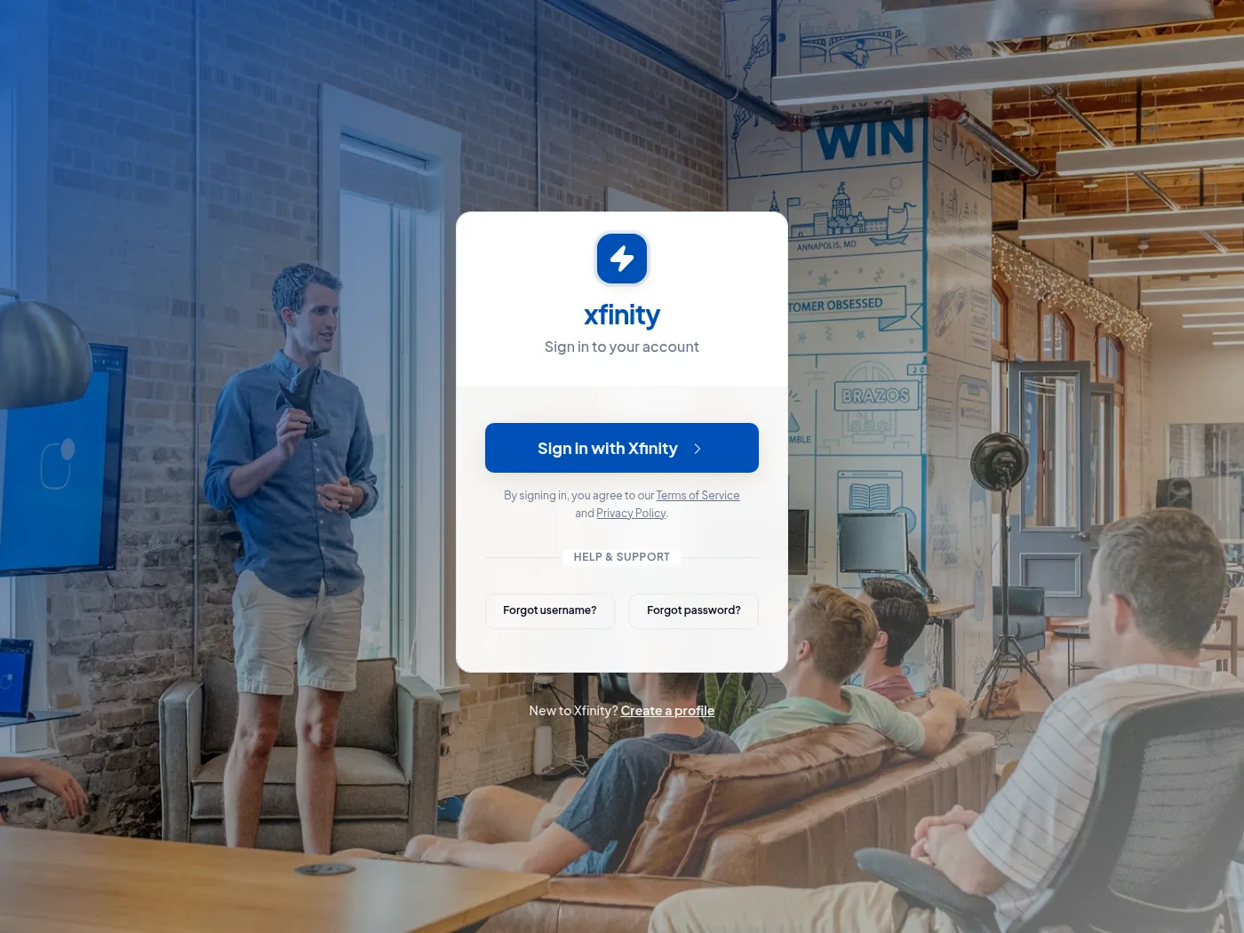 Xfinity Account Manager