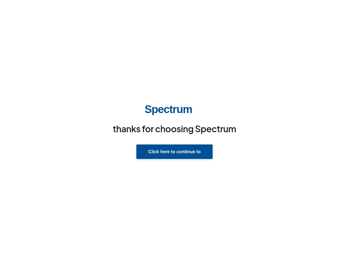 Xfinity Thank You Page (Remix)