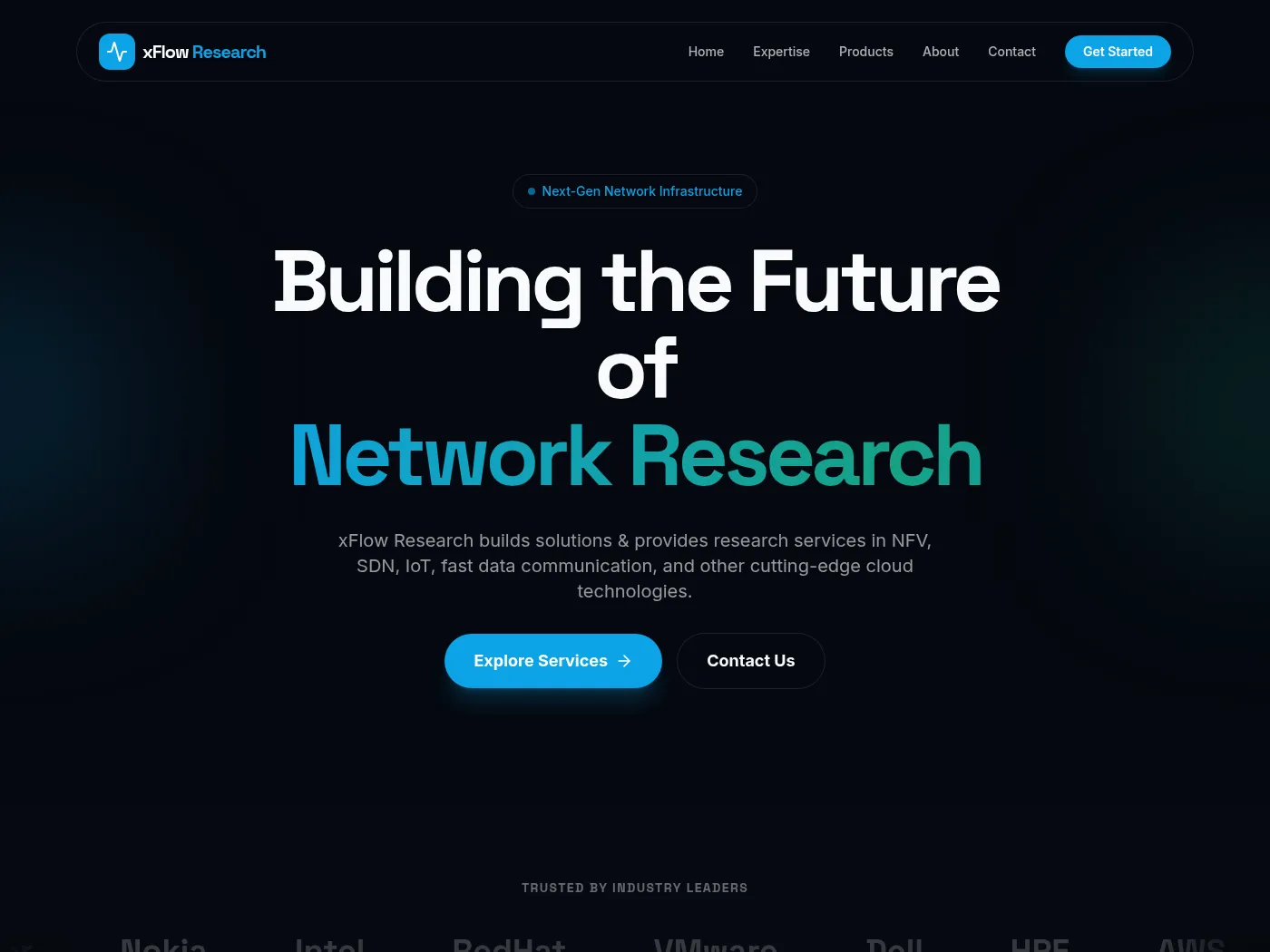 Xflow Animated Web