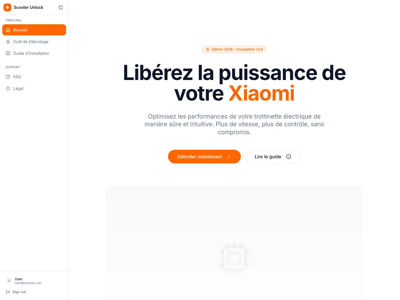Xiaomi Scooter Unlocker