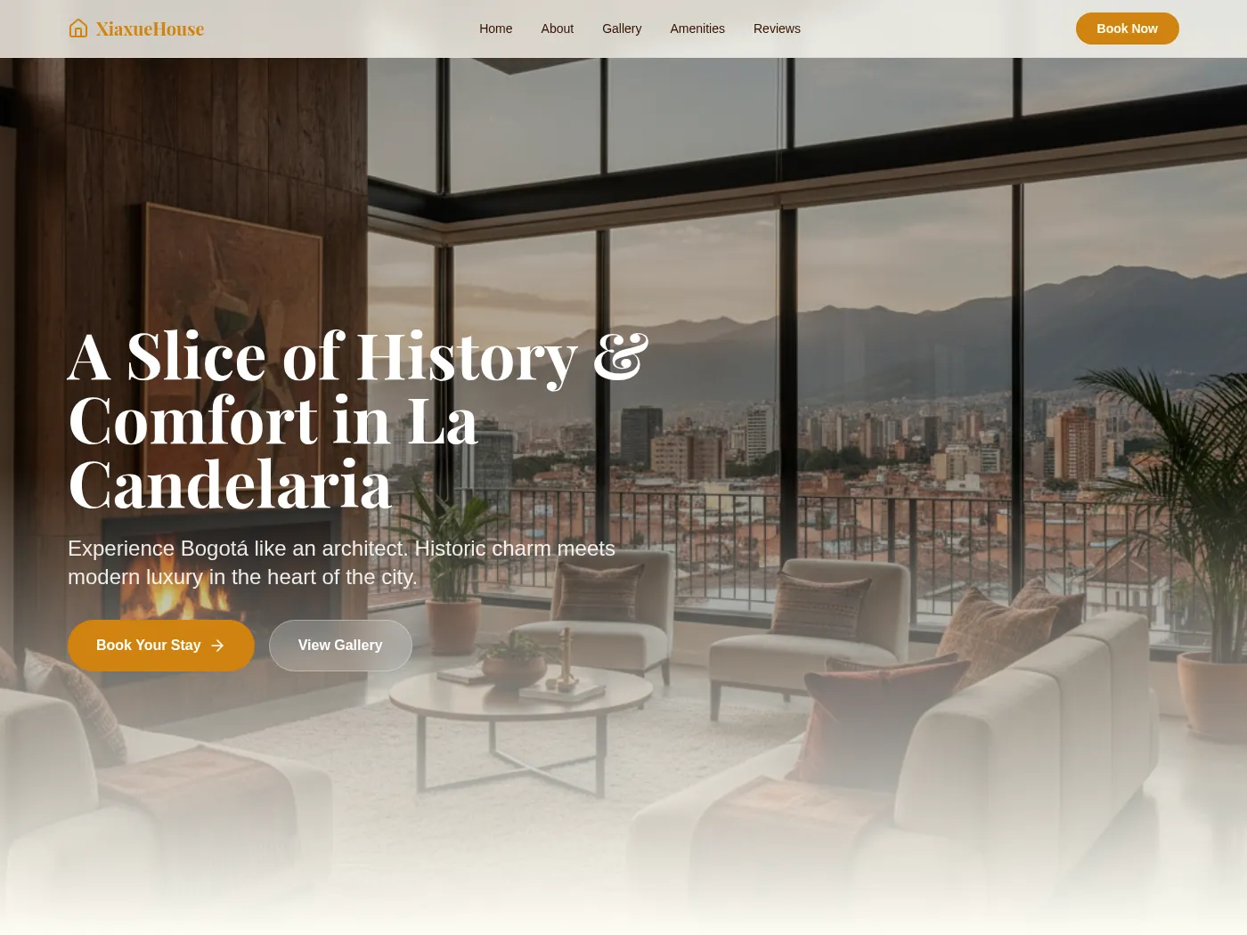 XiaxueHouse Apartment Site