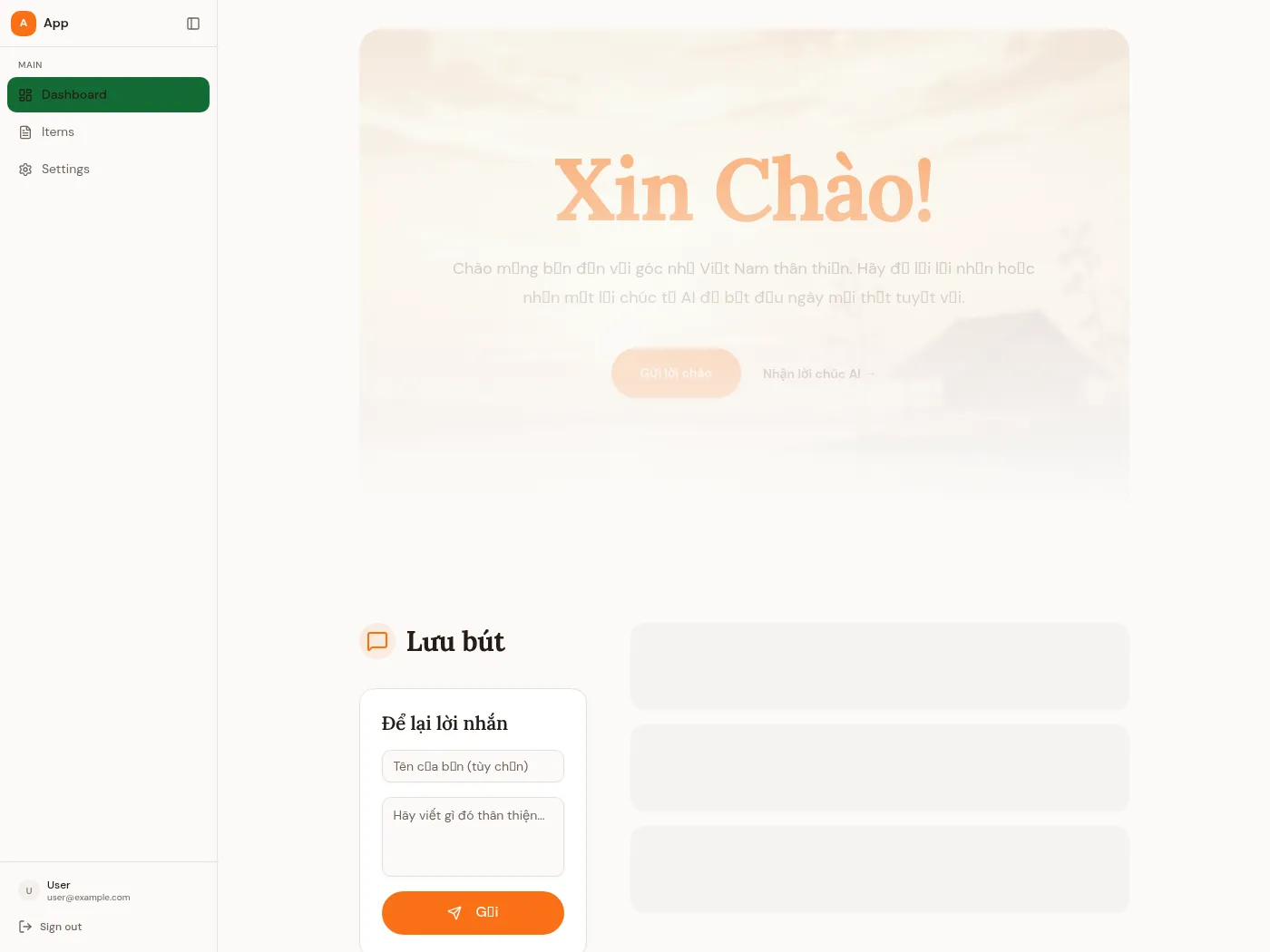 Xin Chao Hello App