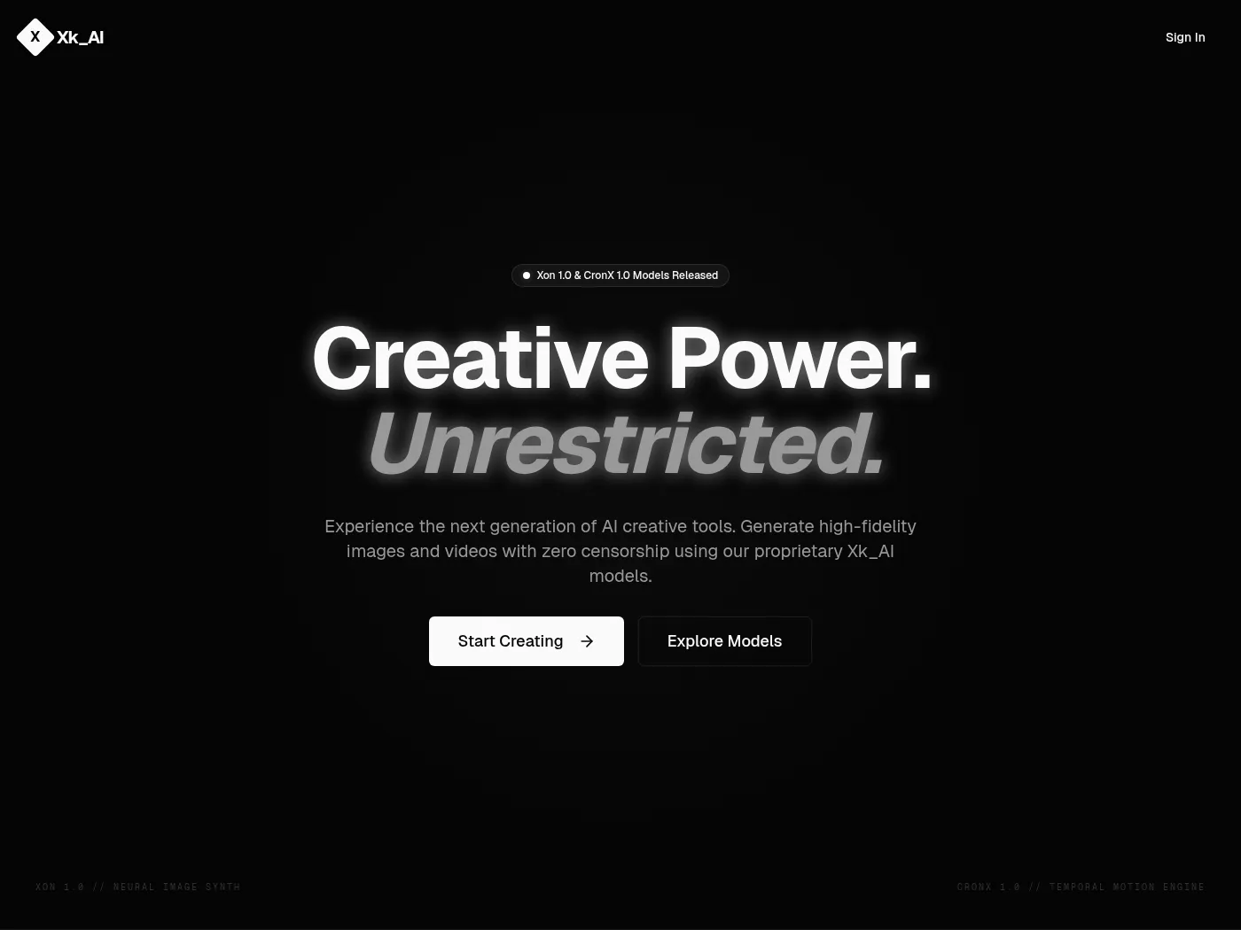Xk_AI Creative Studio