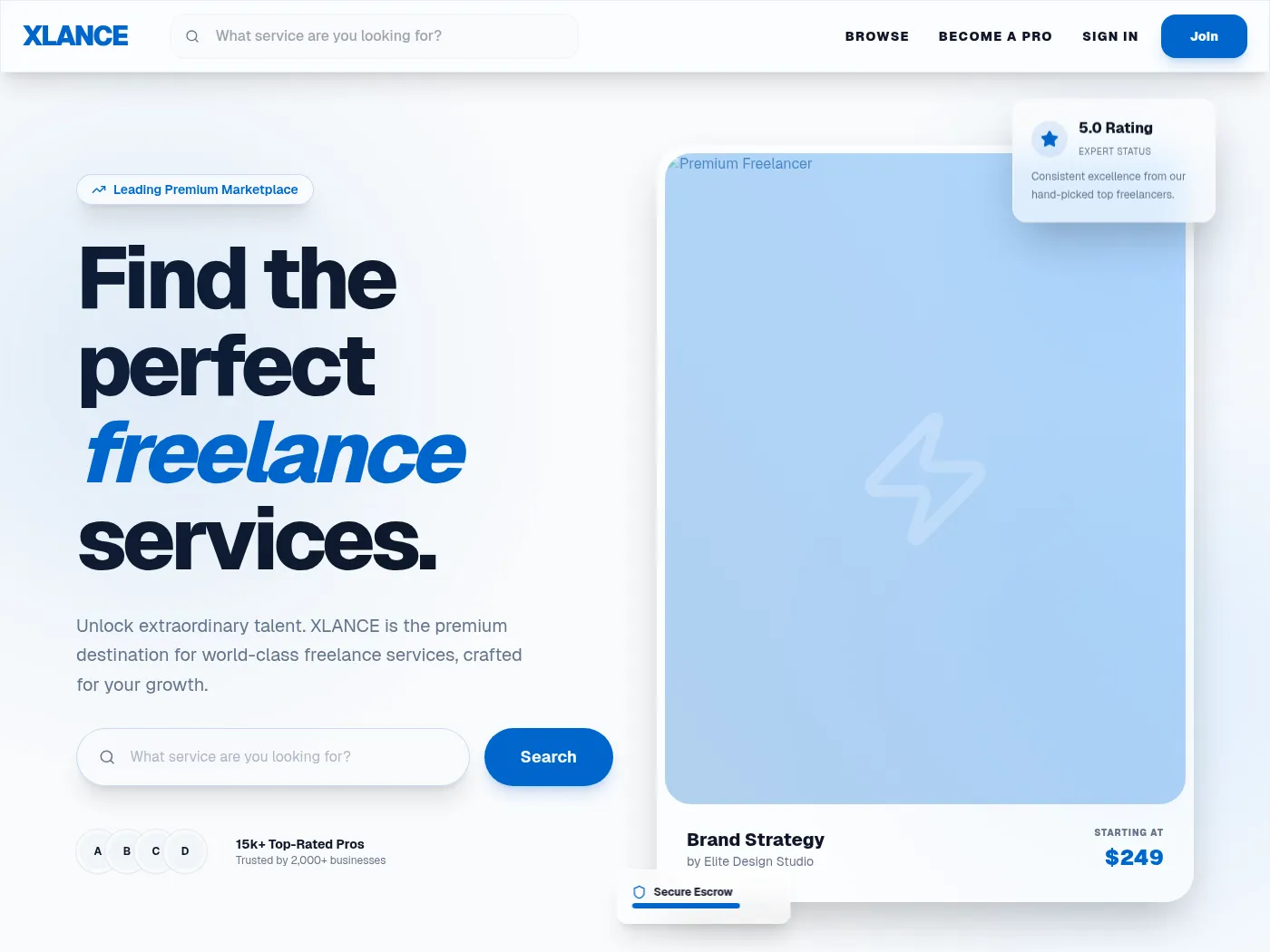XLANCE Freelance Platform