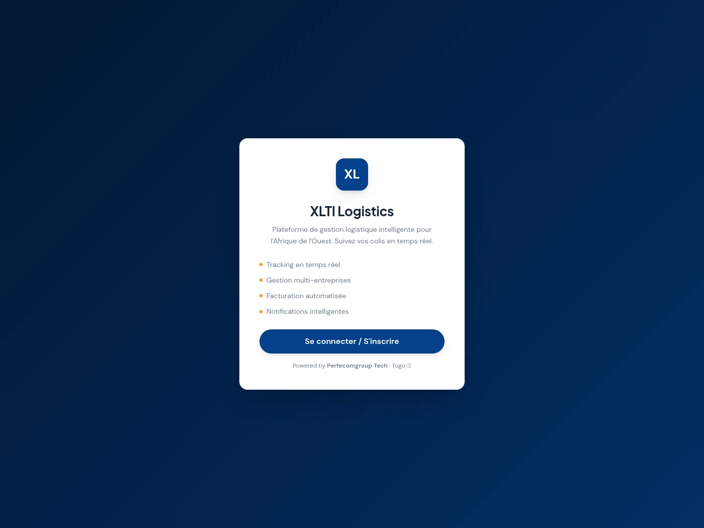 XLTI Logistics Platform