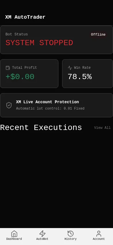 XM AutoTrader Bot