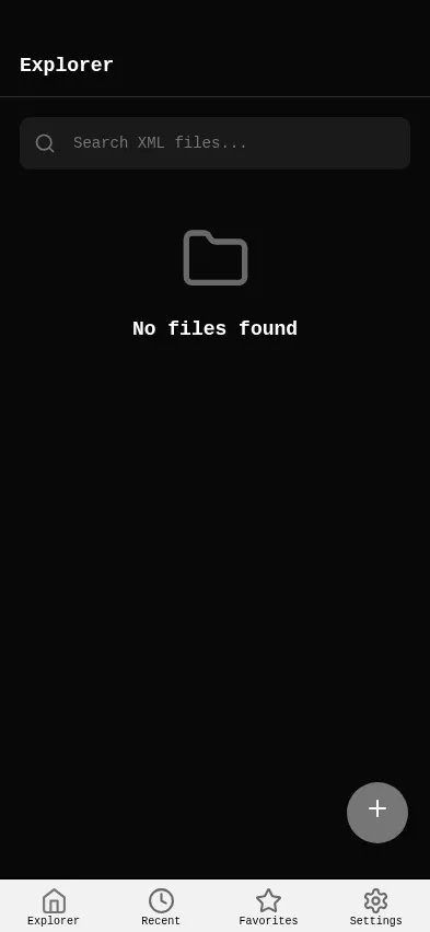 XML File Manager