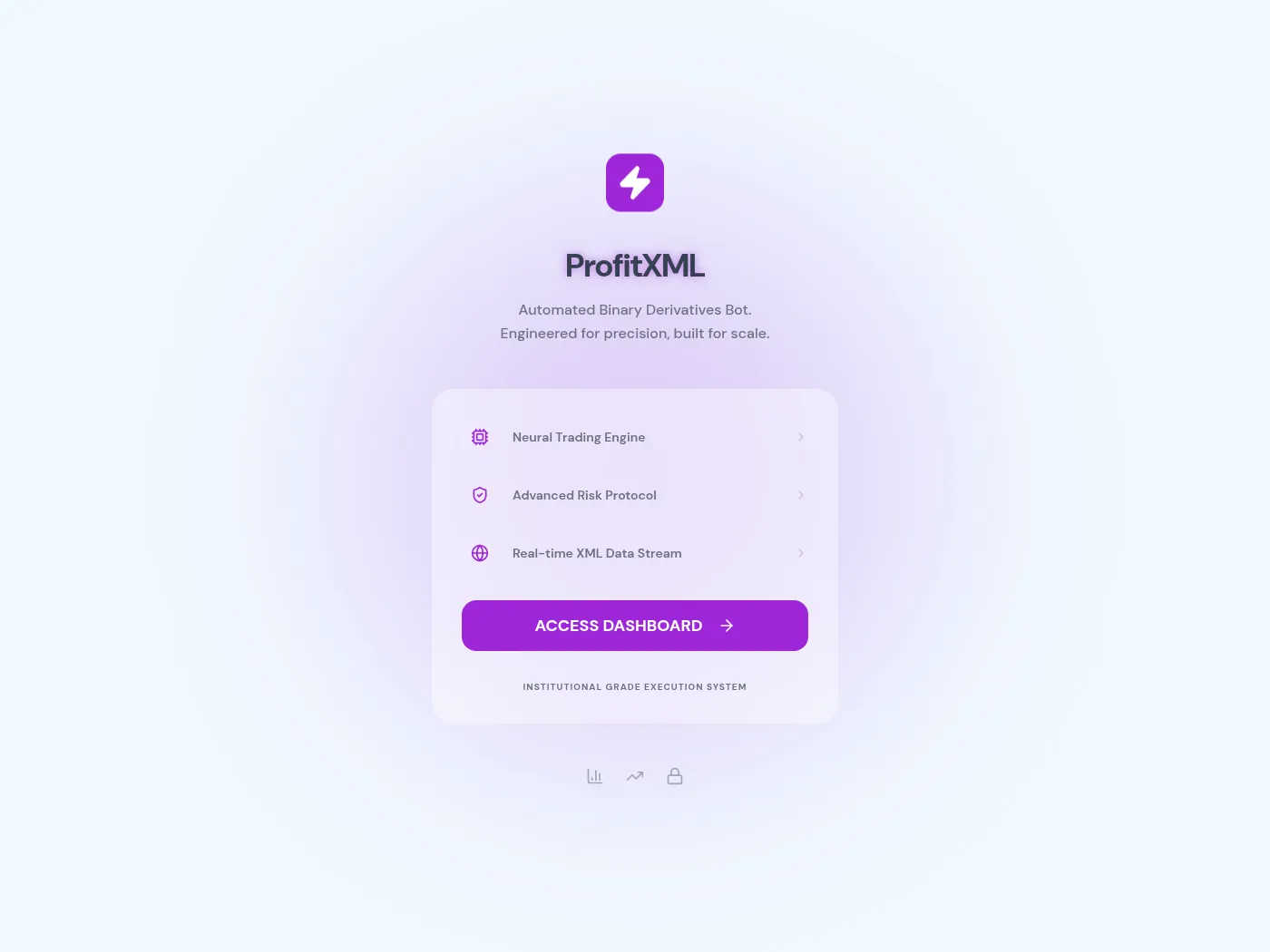 ProfitXML Trading Bot