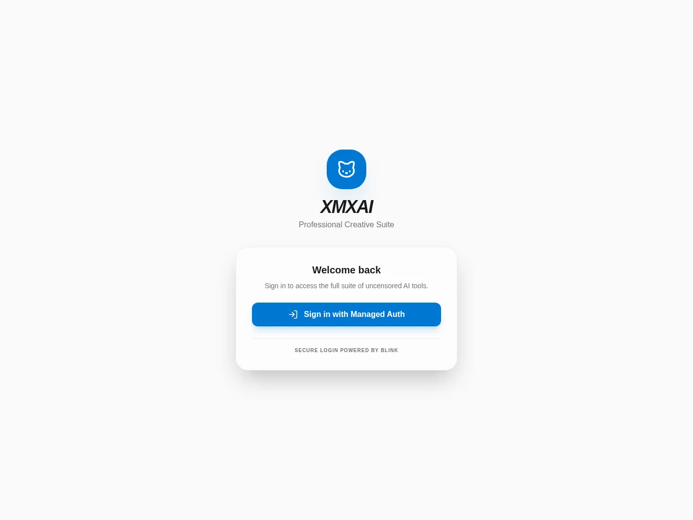 XMXAI Creative Suite