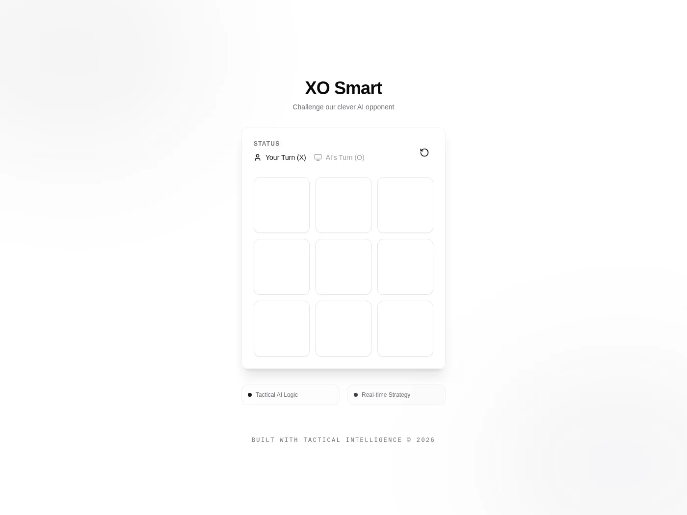 XO Smart Game