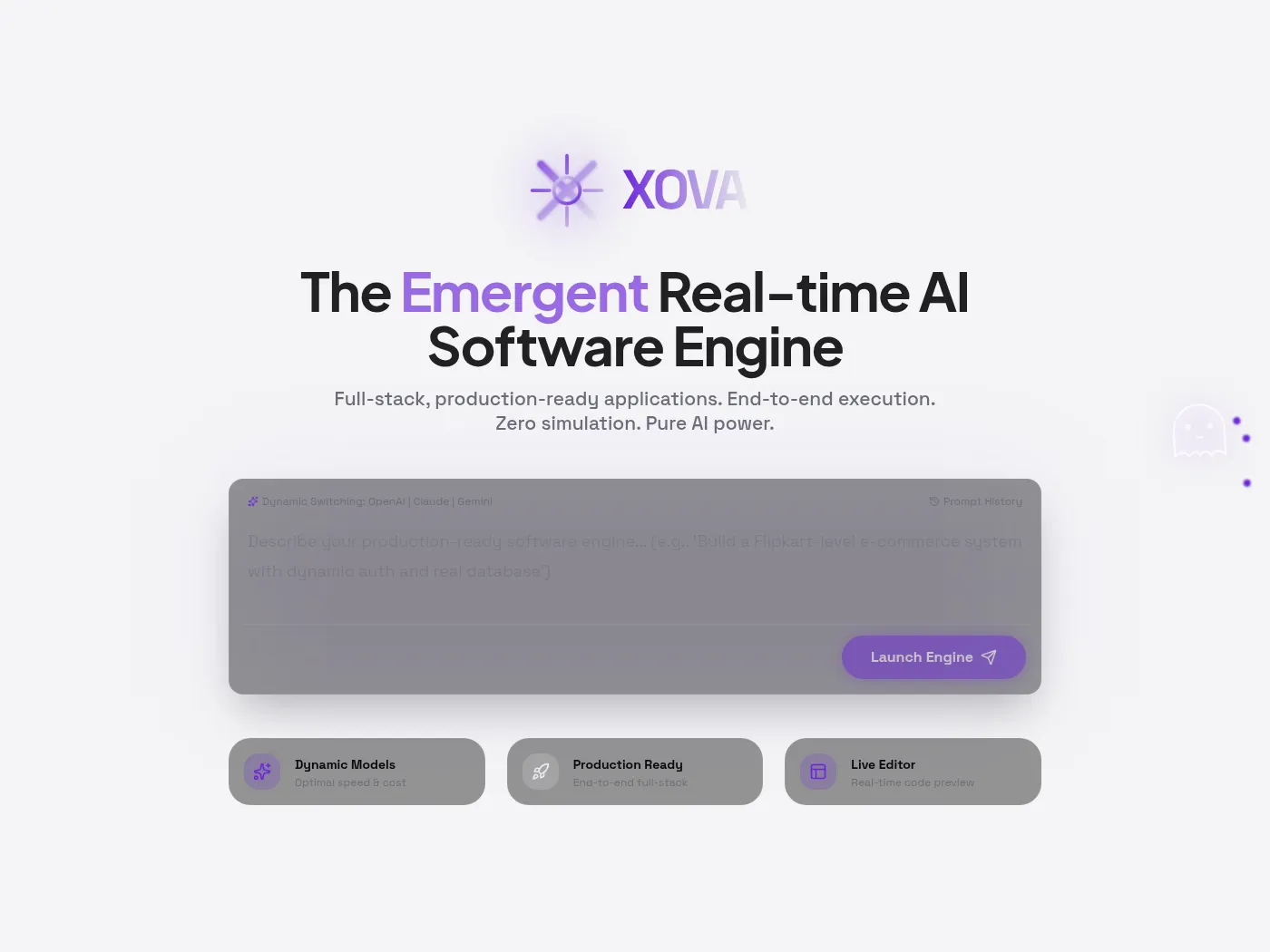 XOVA AI Dev Engine