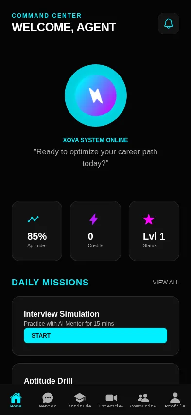XOVA AI Mentor