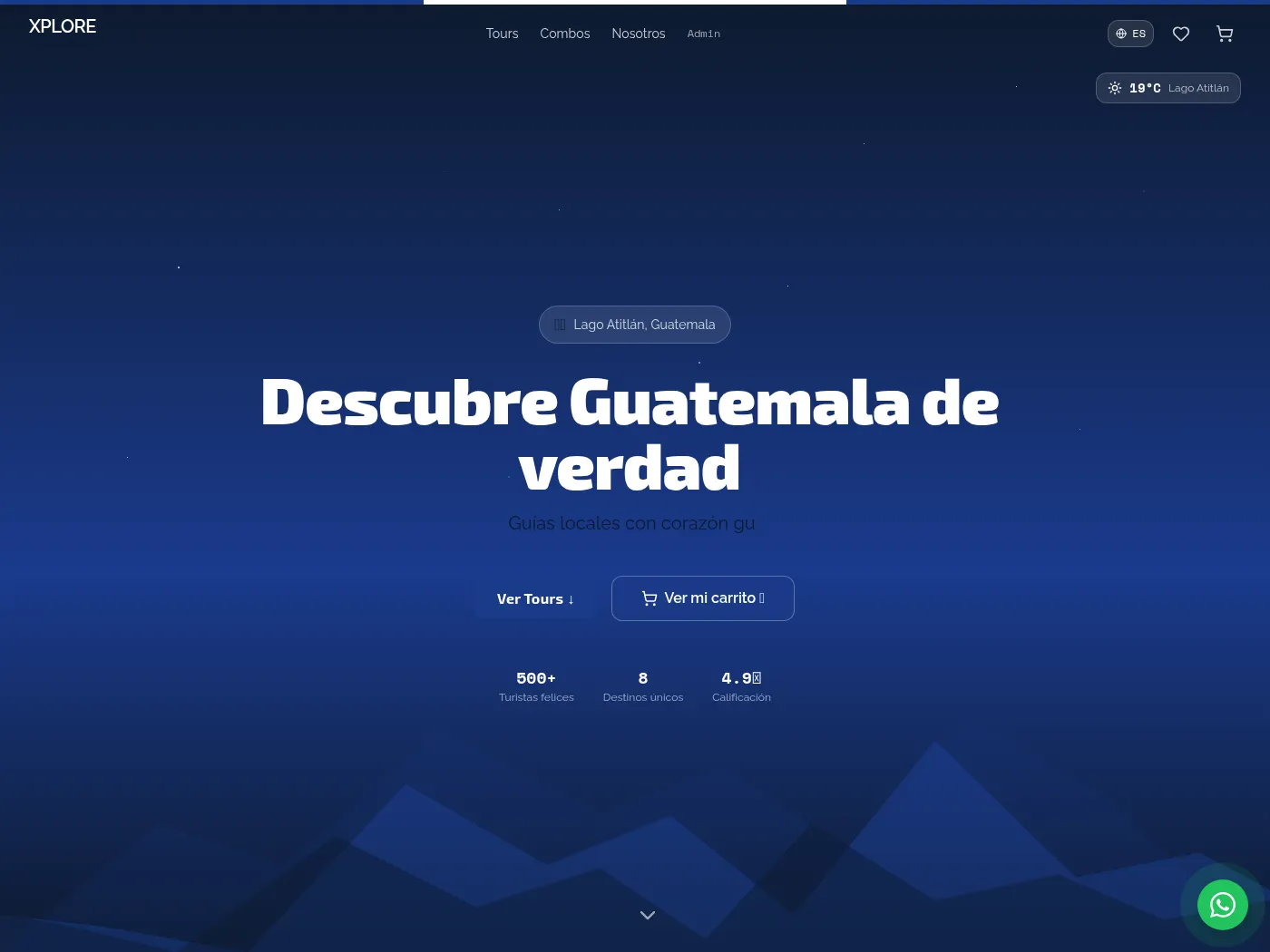 Xplore Guatemala Booking
