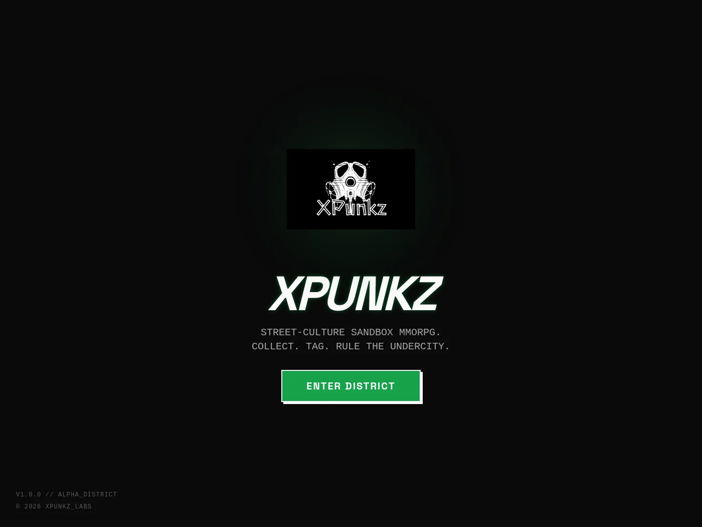 XPunkz Street-Culture MMO