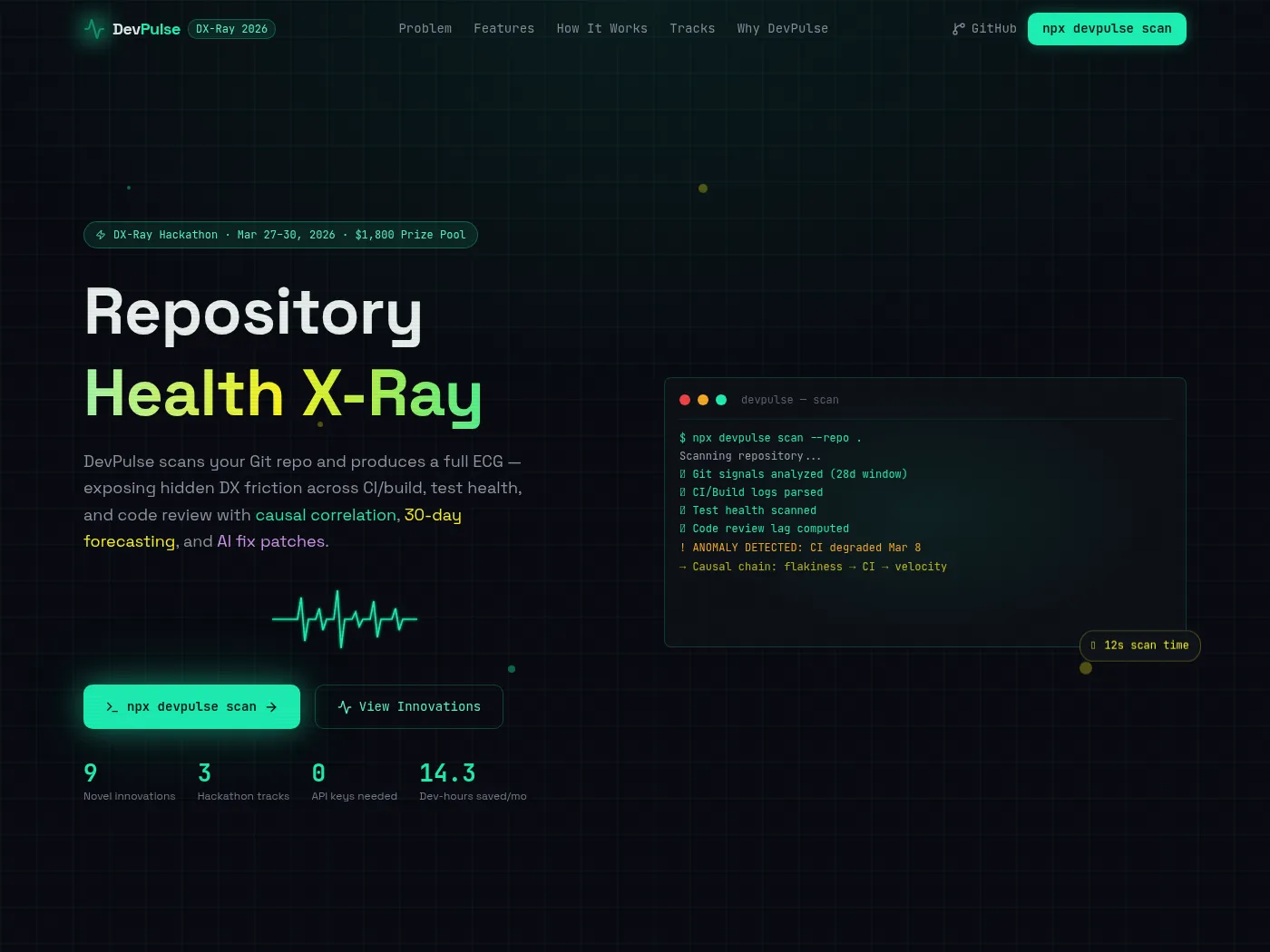 X-Ray Vision Hub
