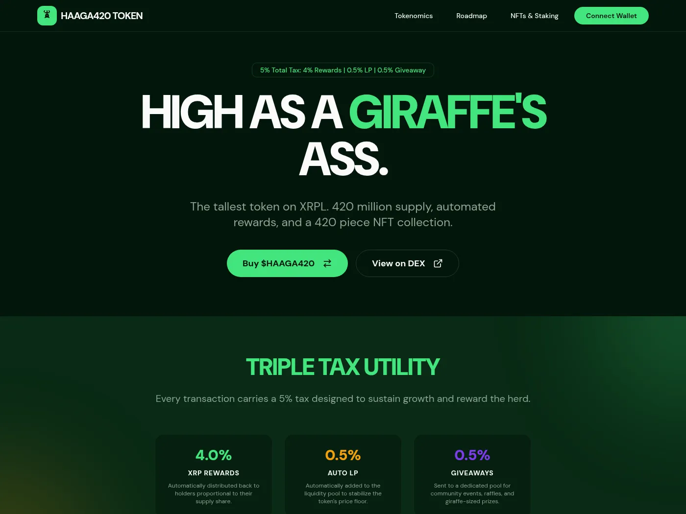Giraffe's Ass Token