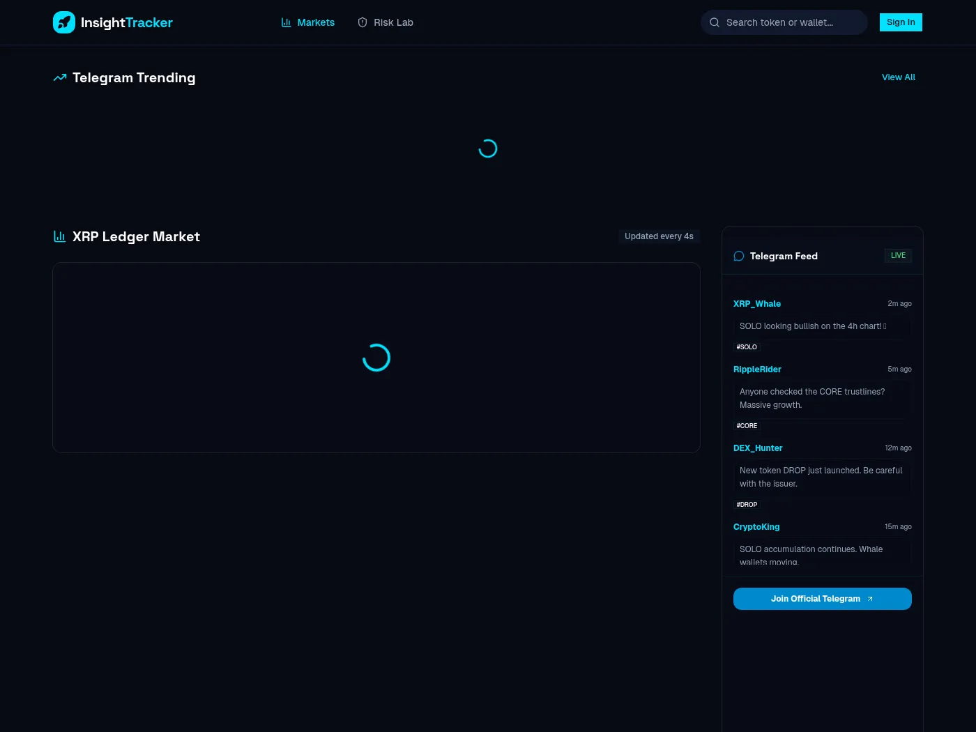 XRPL Insight Tracker