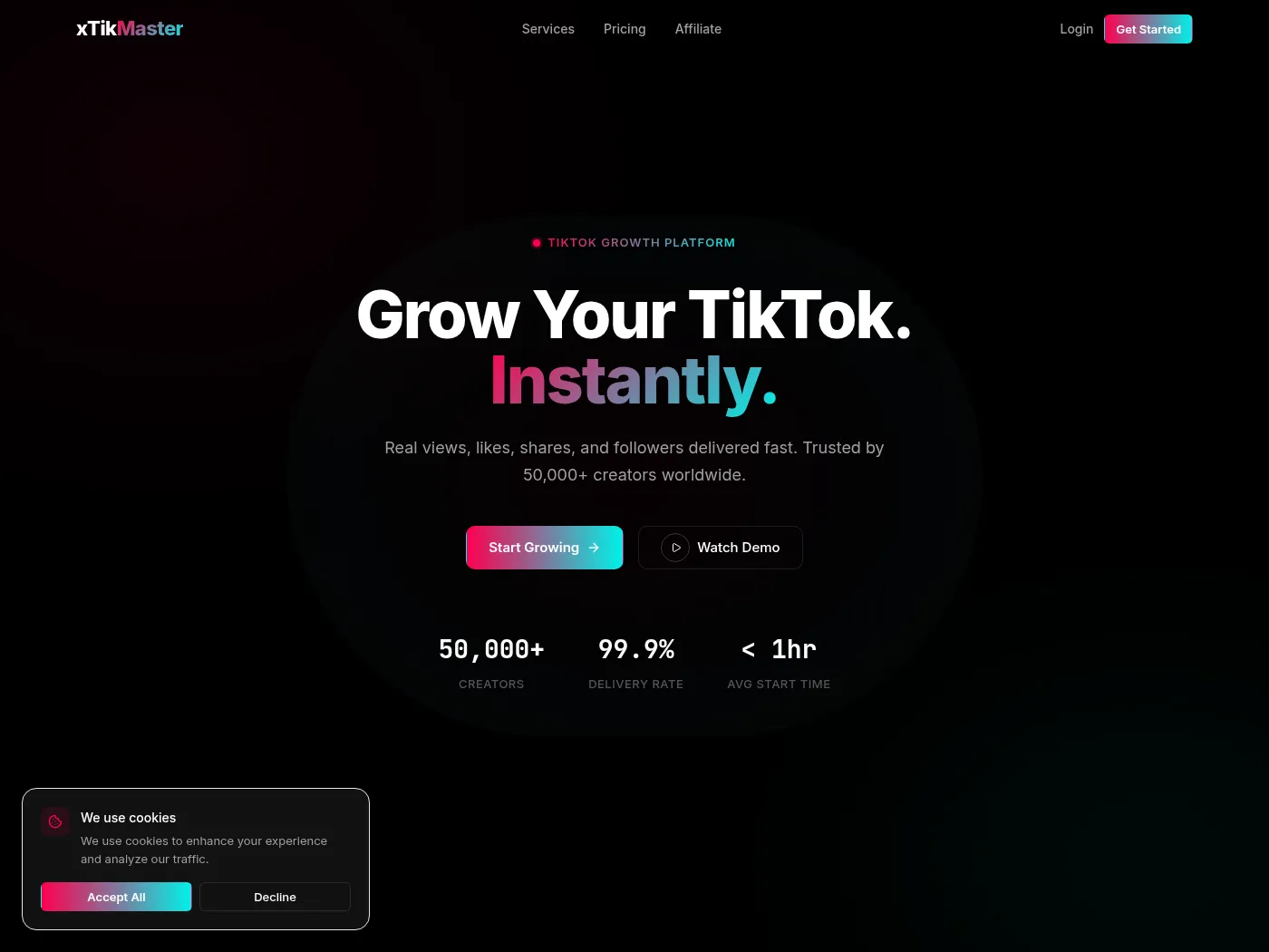 xTik Master SaaS