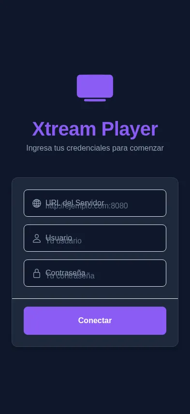Xtream IPTV Player
