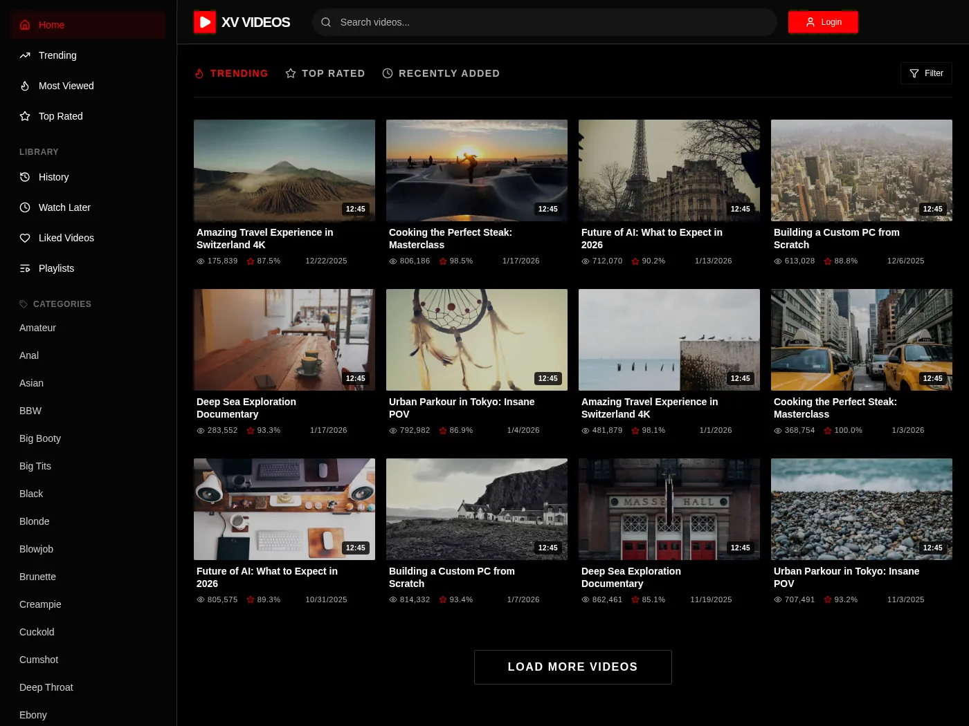 XVideos Clone
