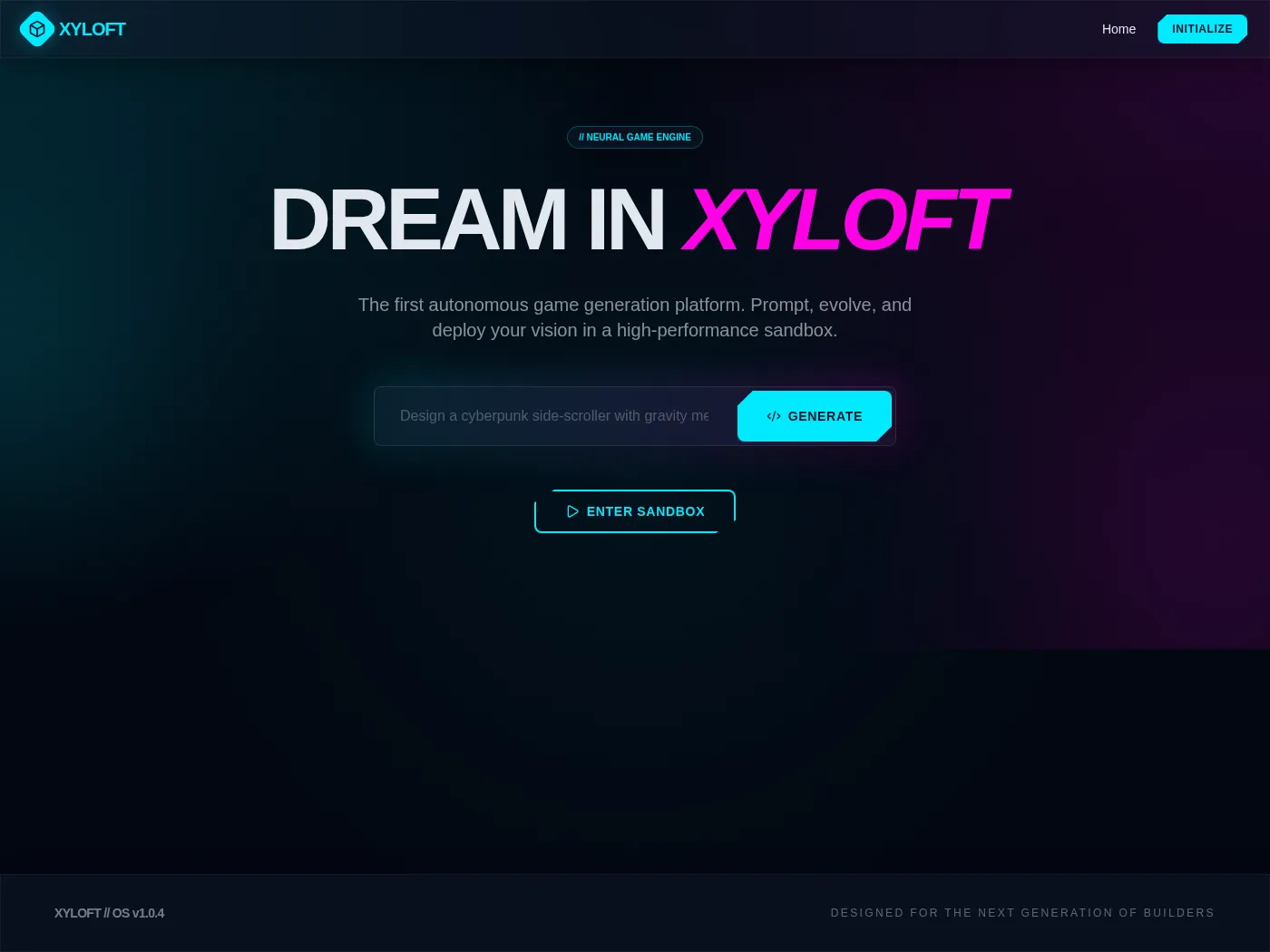 Xyloft Sandbox Hub