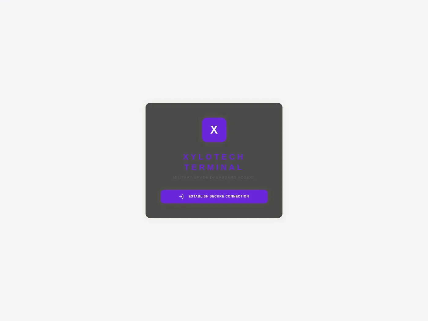 Xylotech Admin Dashboard