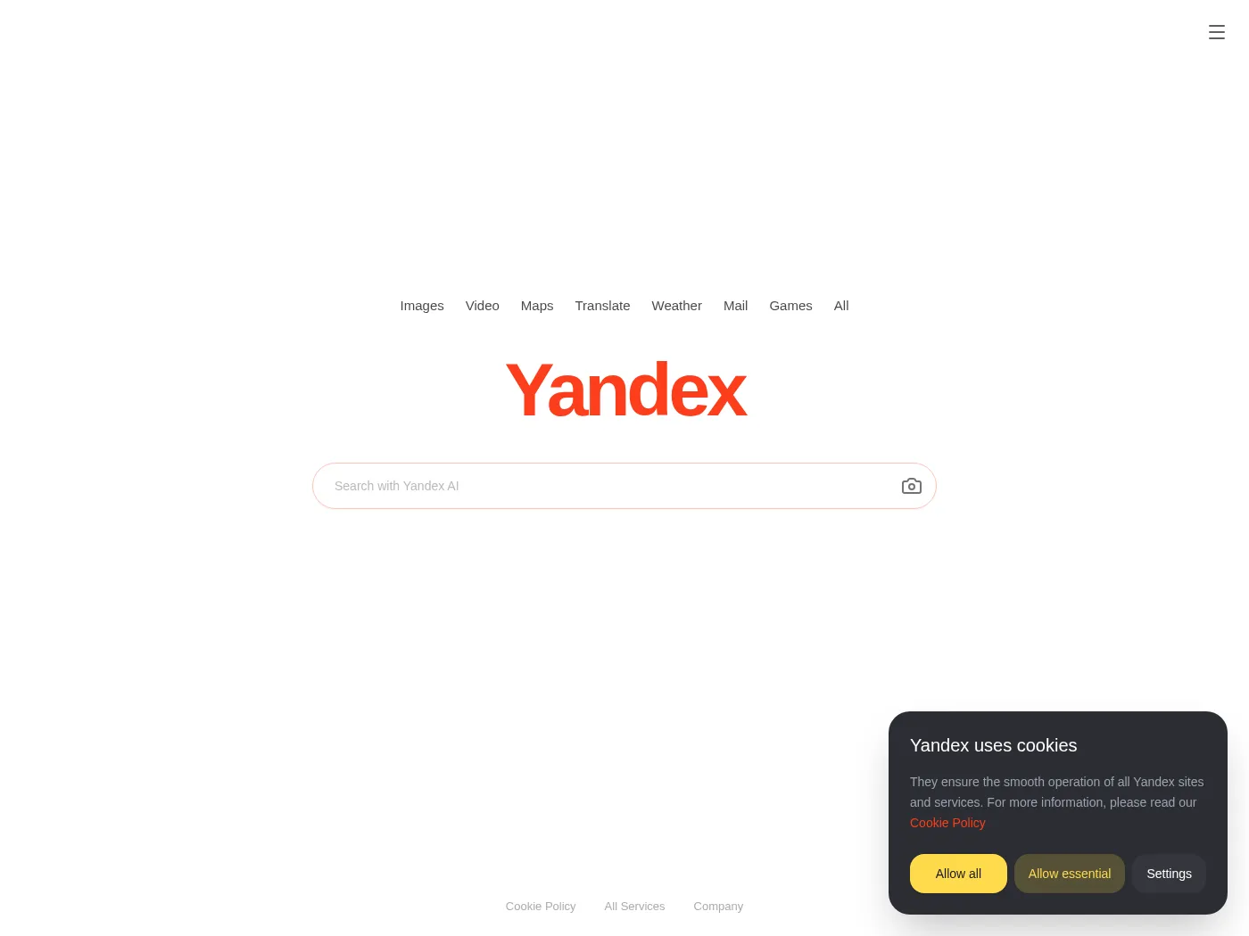 YA.com Web Clone