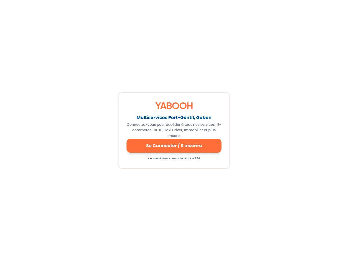 Yabooh Multiservices Suite