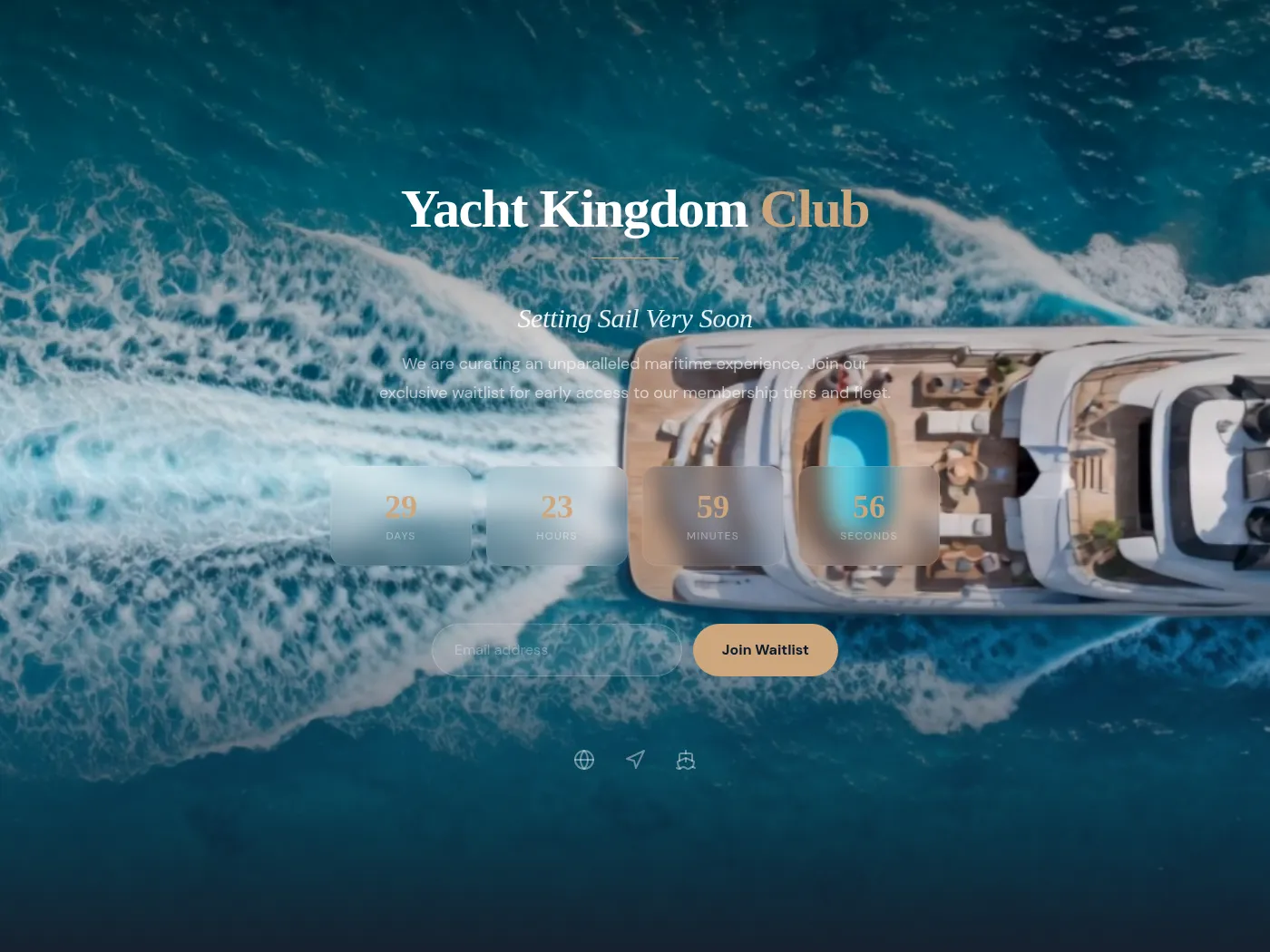 Yacht Kingdom Club Landing