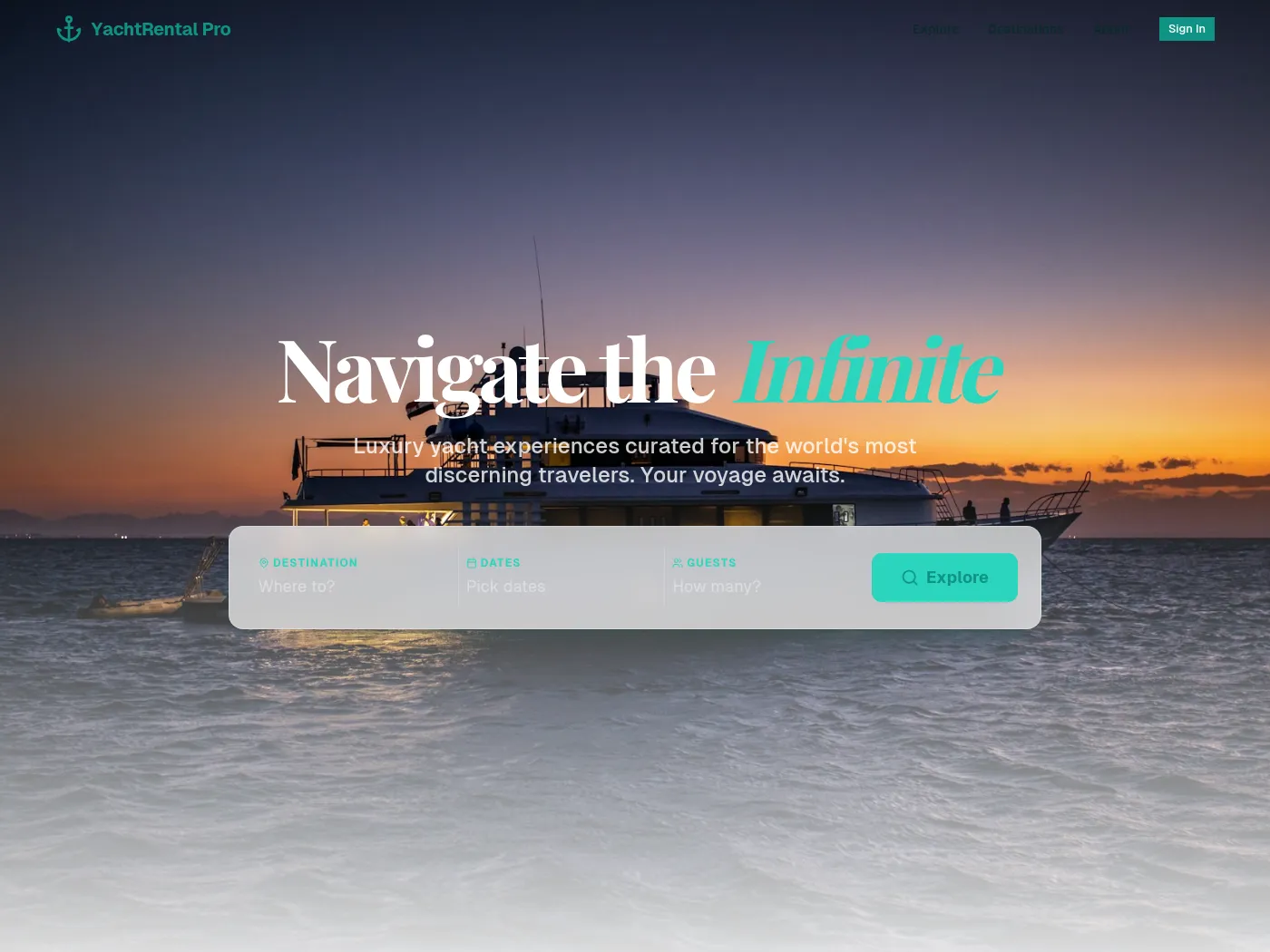YachtRental Pro