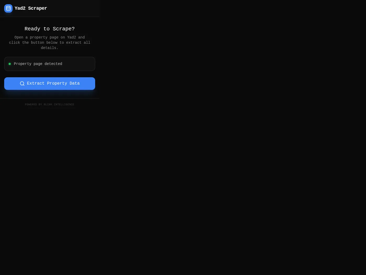 Yad2 Data Scraper