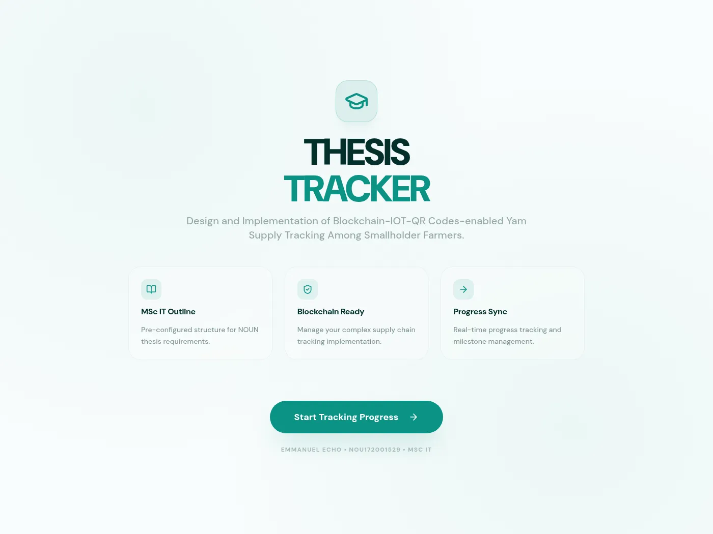 Blockchain Yam Supply Tracker