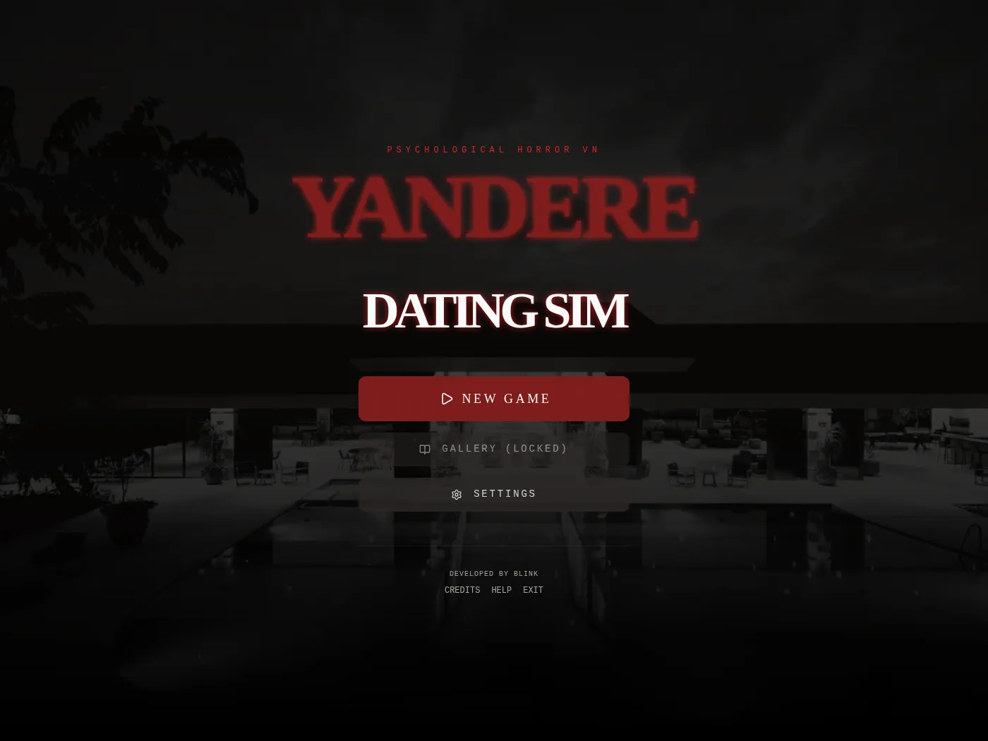 Yandere Dating Sim
